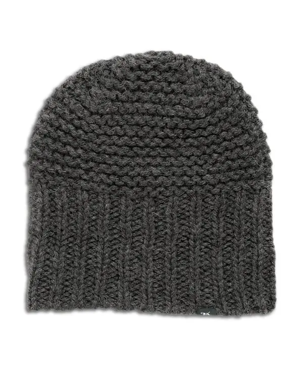 Rodd & Gunn Winton Beanie - Charcoal