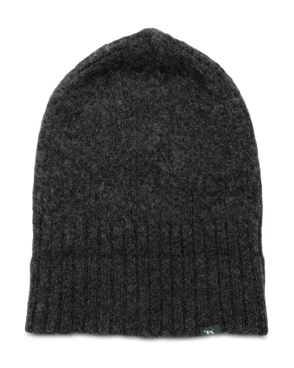 Rodd & Gunn Riversdale Beanie - Charcoal
