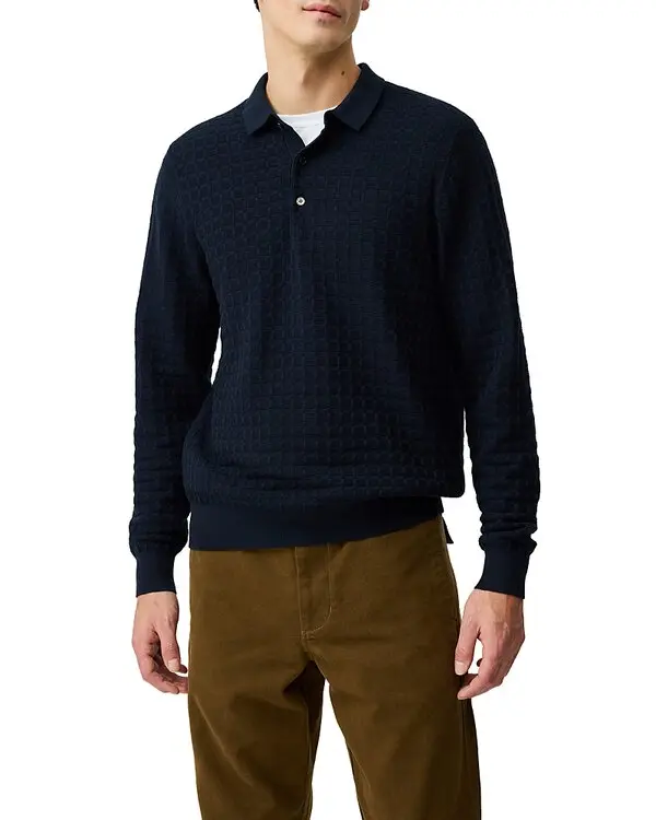 Rodd & Gunn Redruth Knit Polo Shirt - Navy