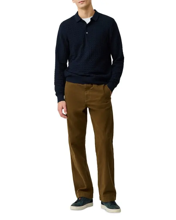 Rodd & Gunn Redruth Knit Polo Shirt - Navy