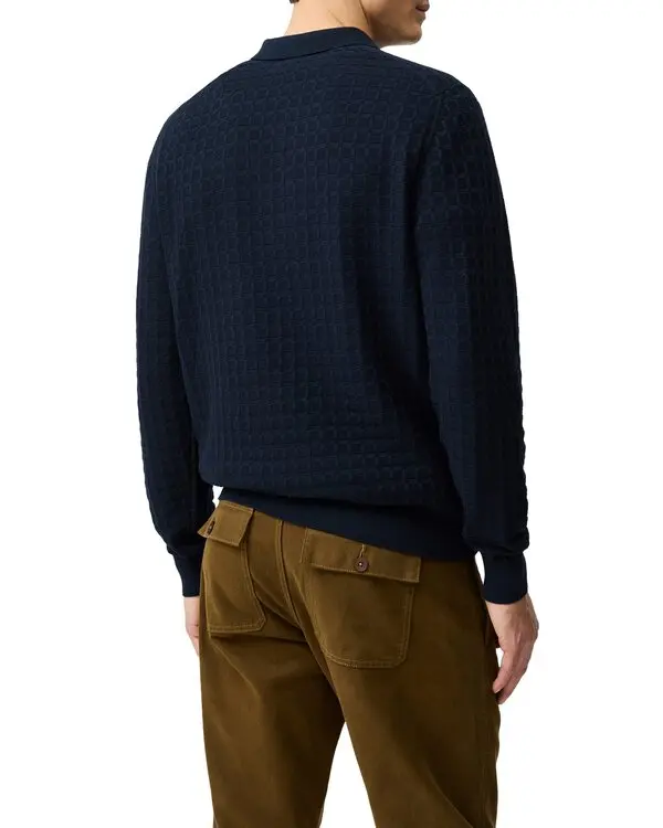 Rodd & Gunn Redruth Knit Polo Shirt - Navy