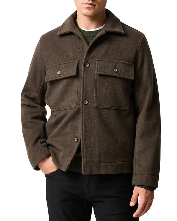 Rodd & Gunn Windsor Trucker Jacket - Olive
