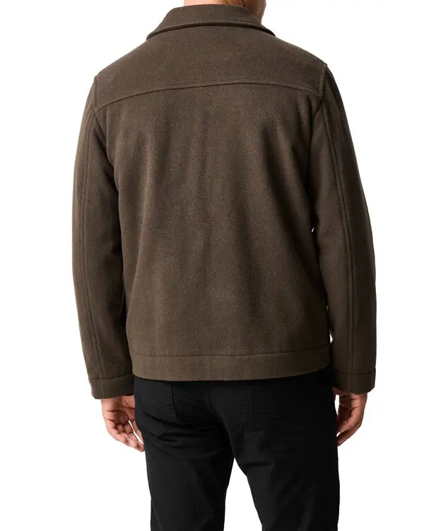 Rodd & Gunn Windsor Trucker Jacket - Olive