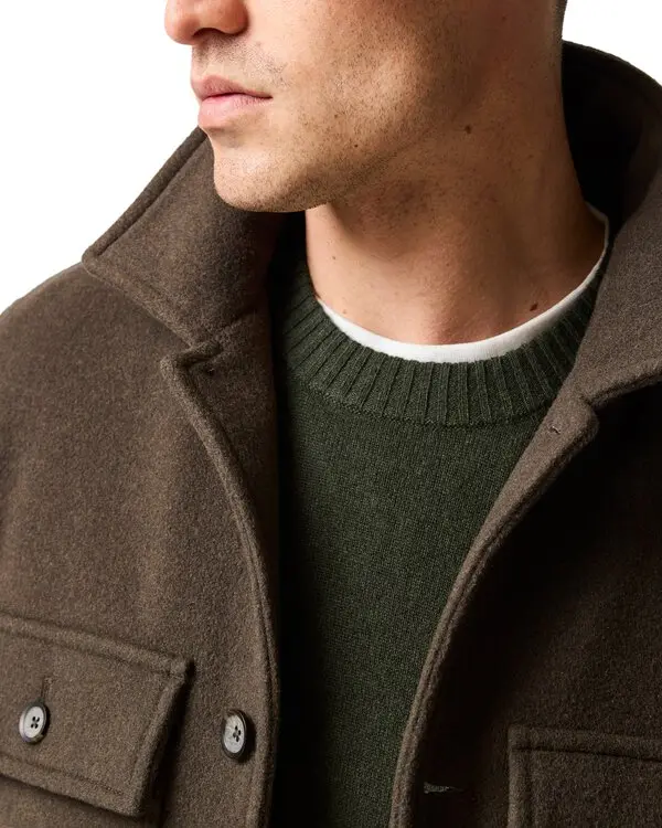 Rodd & Gunn Windsor Trucker Jacket - Olive
