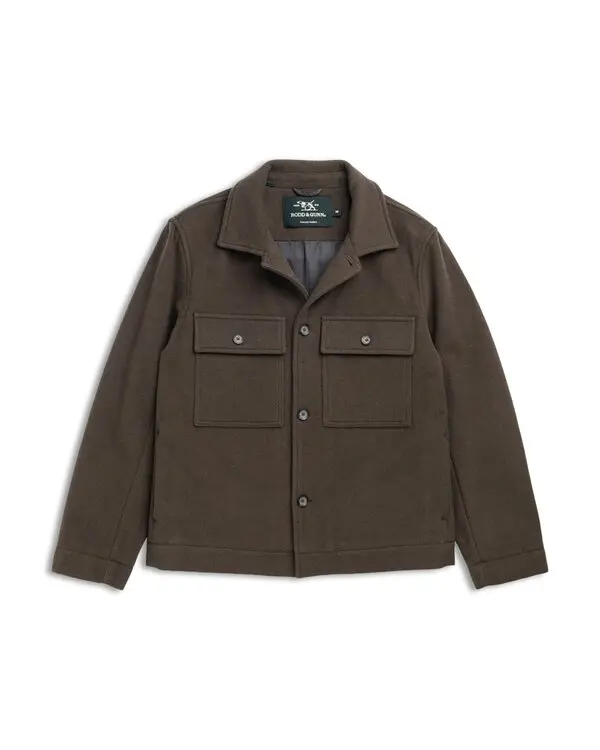 Rodd & Gunn Windsor Trucker Jacket - Olive