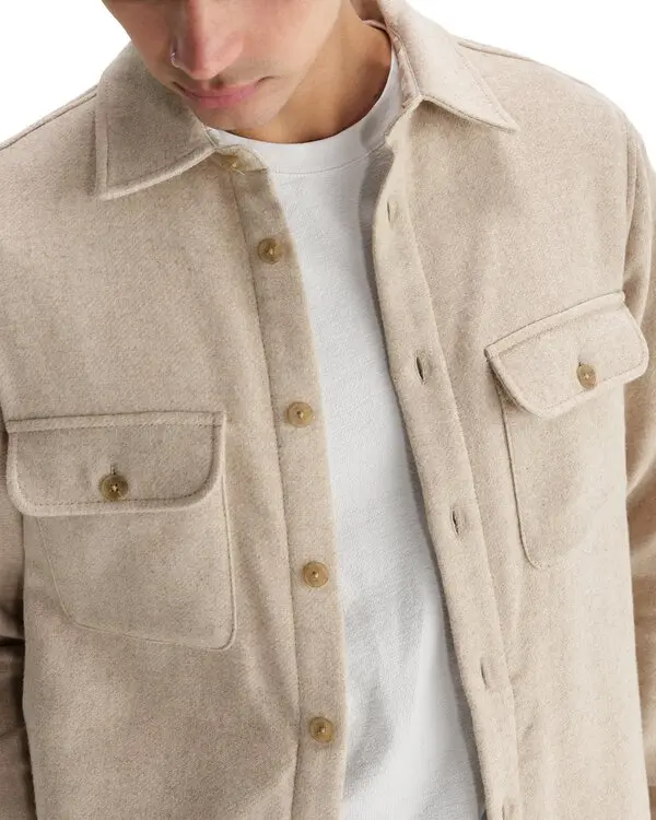 WAX LONDON Lomond Overshirt