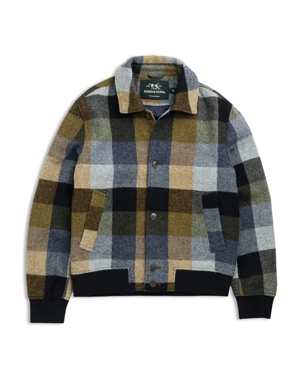 Rodd & Gunn Parrish Way Bomber Jacket