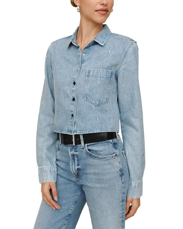 Bella Dahl Cropped Shirt
