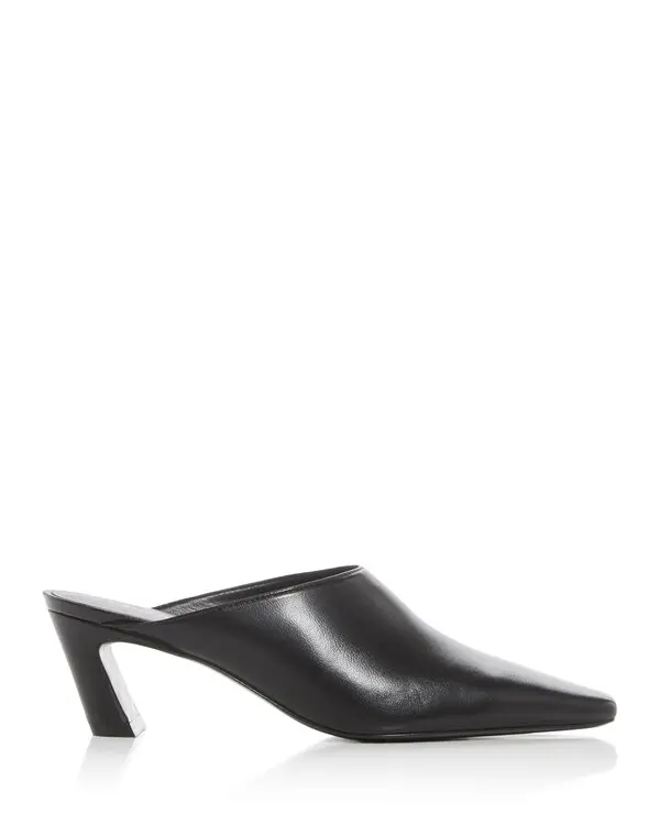 STUART WEITZMAN Stassi Mule Pumps - Black