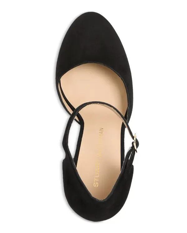 STUART WEITZMAN Babette Platform Pumps - Black