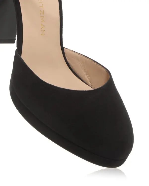 STUART WEITZMAN Babette Platform Pumps - Black