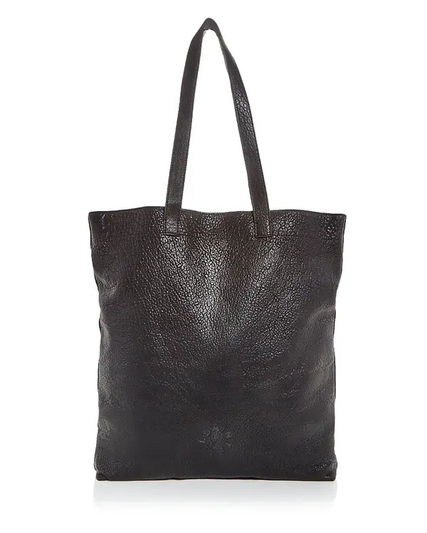 ALLSAINTS Yuto Leather Tote - Black