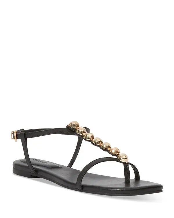 Simkhai Amaya Thong Sandals - Black