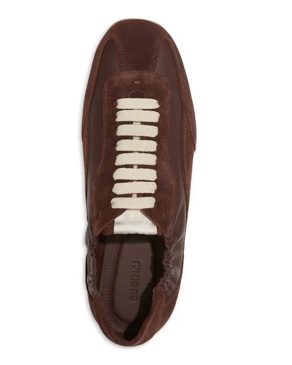 Simkhai Georgie Elasticized Sneakers - Cacao