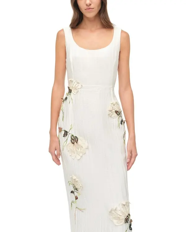 Simkhai Lilibeth Sleeveless Midi Dress