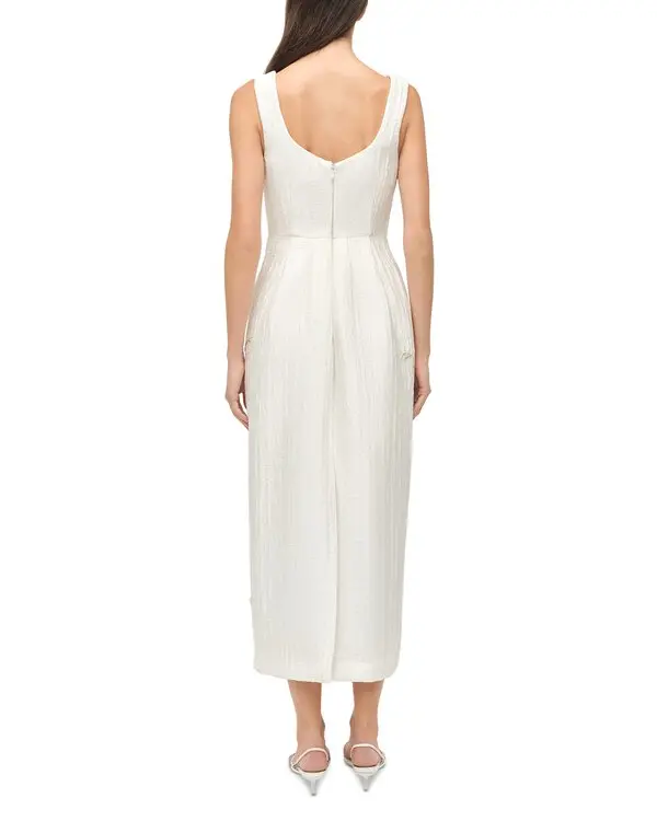 Simkhai Lilibeth Sleeveless Midi Dress