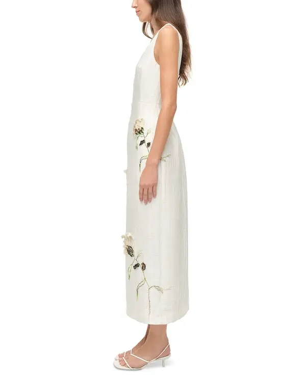 Simkhai Lilibeth Sleeveless Midi Dress