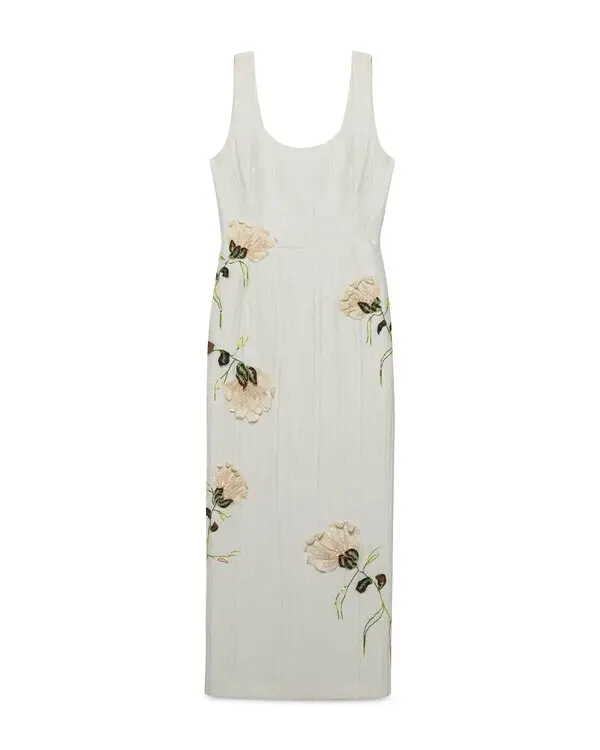 Simkhai Lilibeth Sleeveless Midi Dress