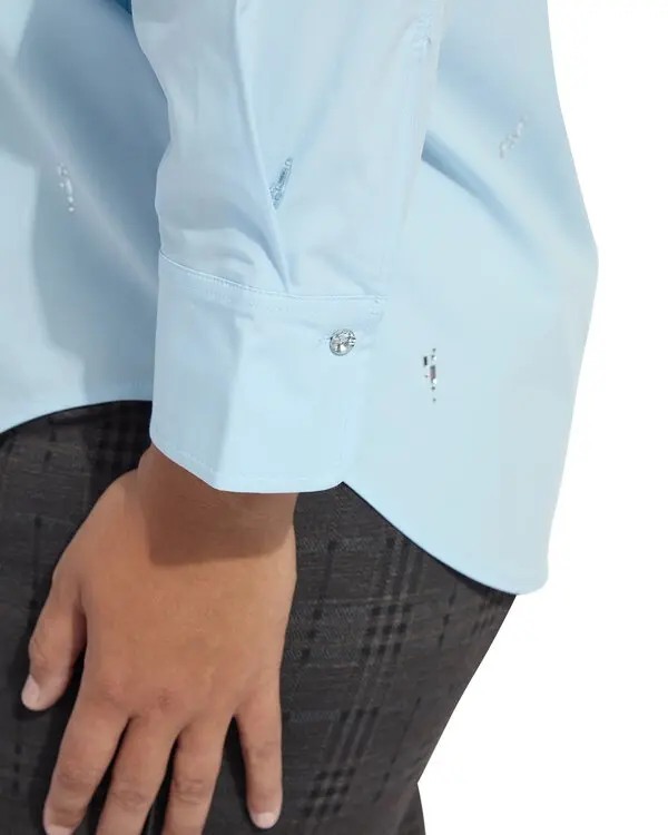 Lyssé Skye Crystal Embellished Shirt