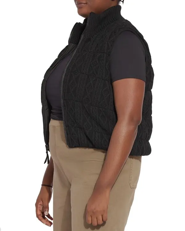 Lyssé Prudence Reversible Sweater Puffer Vest
