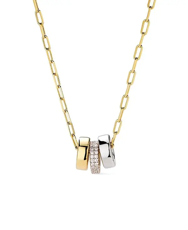 ANA LUISA Tyler Charm Necklace - Gold