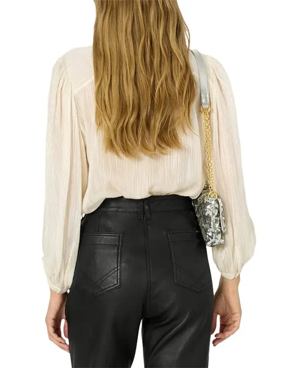 Gerard Darel Semi Sheer Blouse