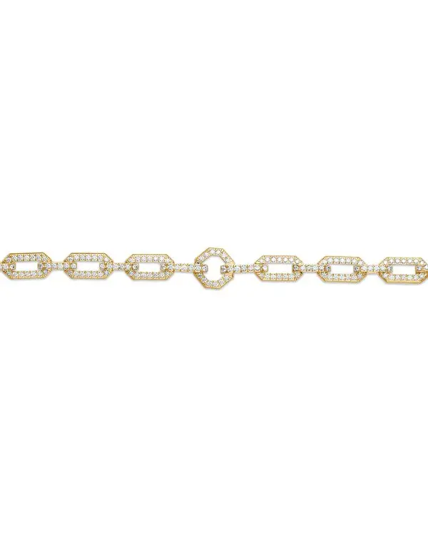 David Yurman Pave Chain Necklace
