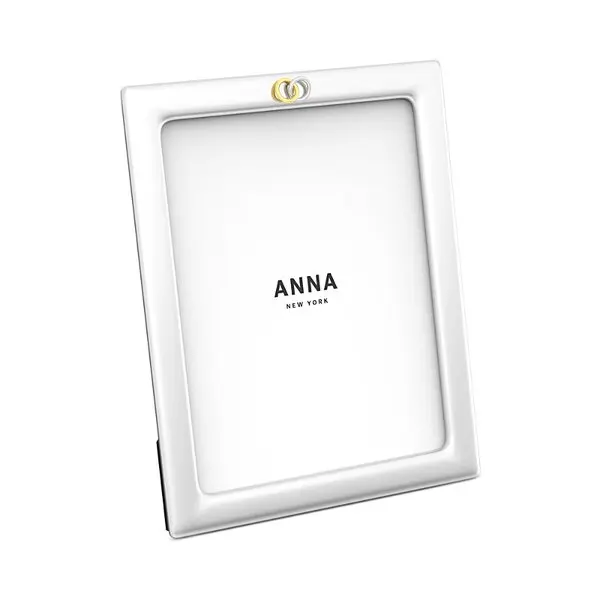 ANNA NEW YORK Ring Picture Frame, 8 X 10 - Silver And Gold