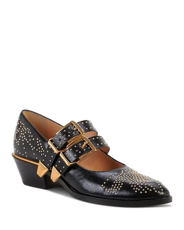 Chloé Susan Embellished Pumps