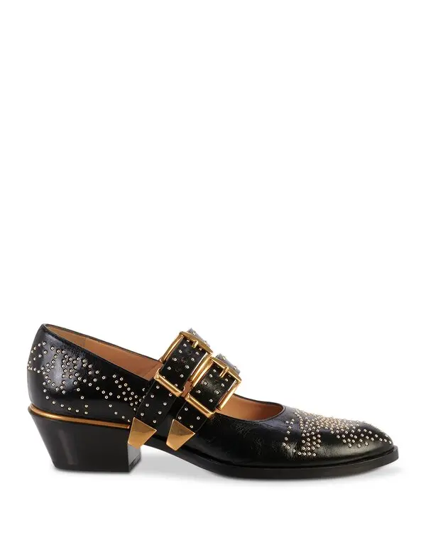 Chloé Susan Embellished Pumps