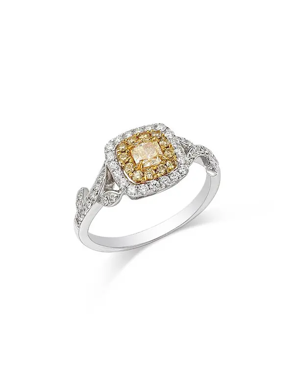 Bloomingdale'S 14k Gold Ring, 0.79 Tcw - White/yellow