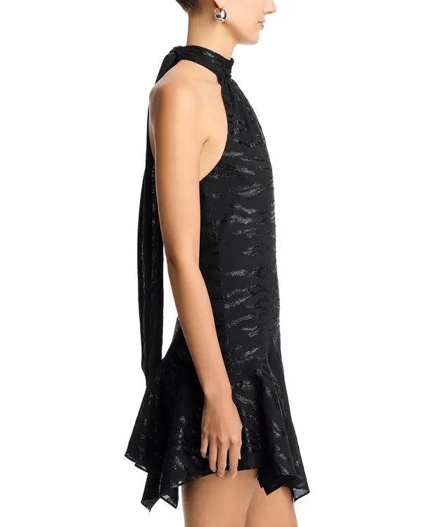 Ramy Brook Nari Halter Minidress