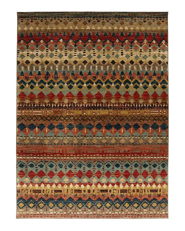 KARASTAN Spice Market Saigon Area Rug, 9'6 X 12'11 - Multi