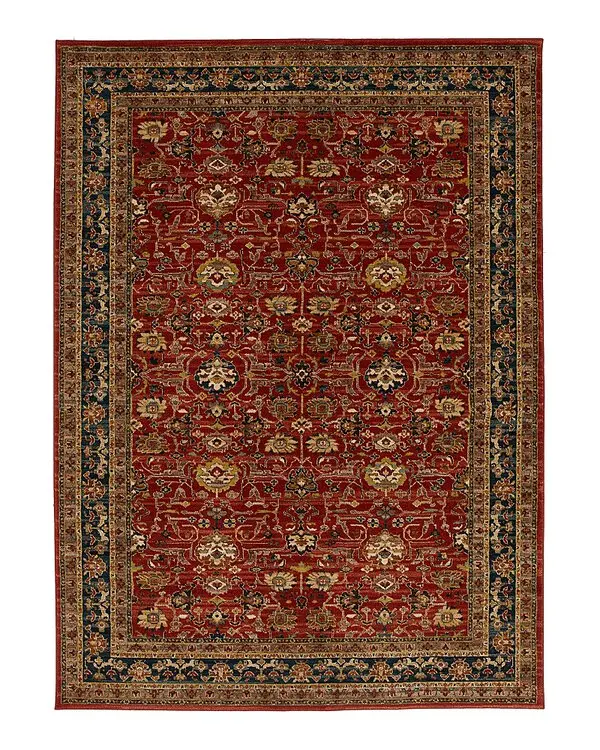 KARASTAN Market Keralam Area Rug, 9'6 X 12'11 - Garnet