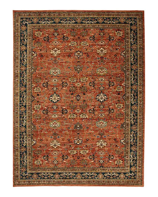 KARASTAN Market Keralam Area Rug, 9'6 X 12'11 - Spice