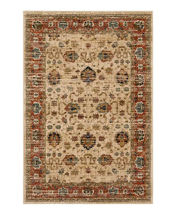 KARASTAN Spice Market Koyna Area Rug, 9'6 X 12'11 - Cream