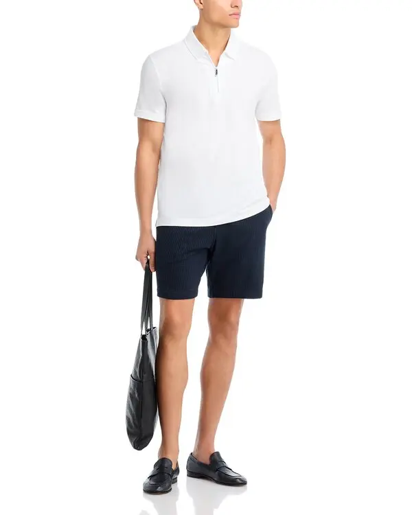Vince Seersucker Knit 7.5" Shorts