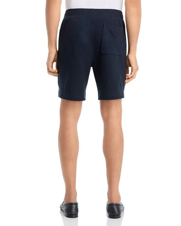 Vince Seersucker Knit 7.5" Shorts