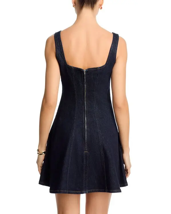 Paige Perla Denim Minidress
