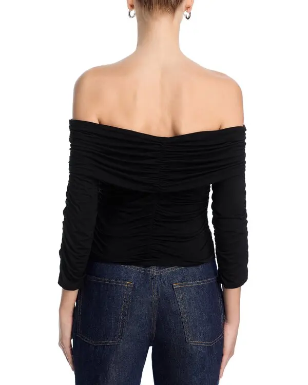 Paige Naya Off-the-shoulder Top