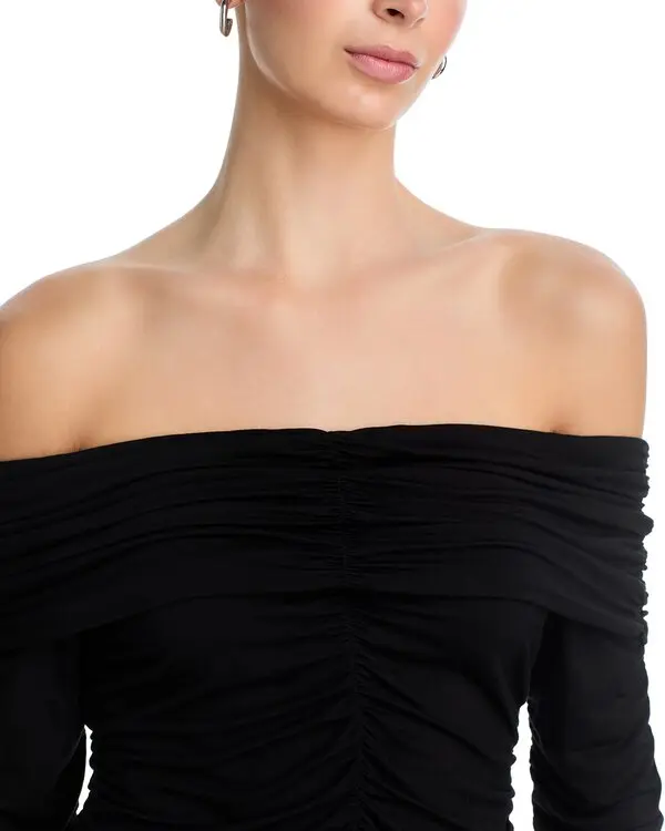 Paige Naya Off-the-shoulder Top