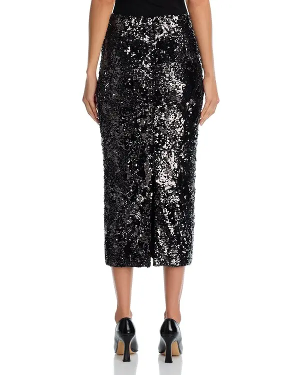 Veronica Beard Koa Skirt - Dark Currant