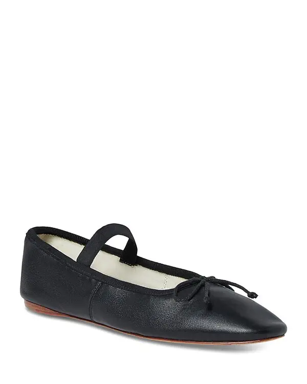 LOEFFLER RANDALL Leonie Ballet Flats - Black