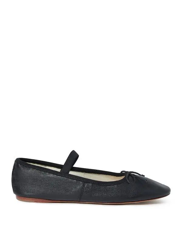 LOEFFLER RANDALL Leonie Ballet Flats - Black