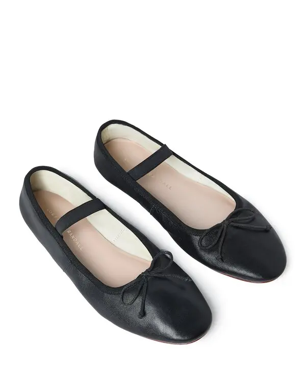 LOEFFLER RANDALL Leonie Ballet Flats - Black