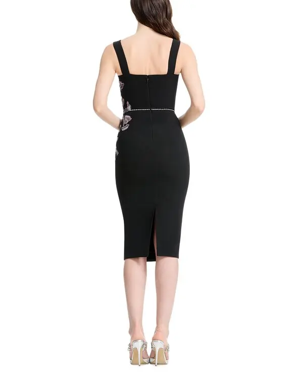 Dress The Population Nicole Midi Dress