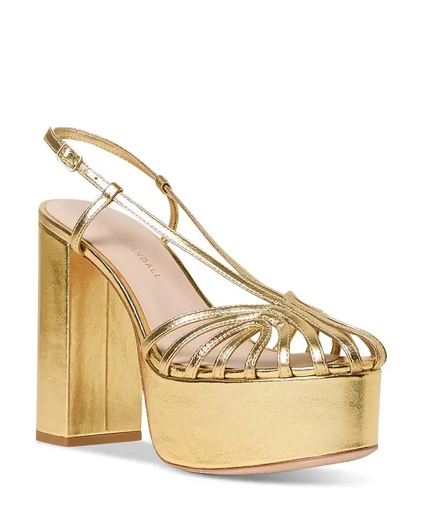 LOEFFLER RANDALL Isabella Platform Sandals