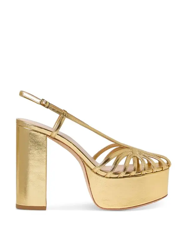 LOEFFLER RANDALL Isabella Platform Sandals