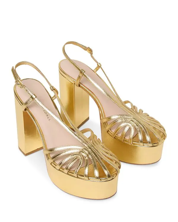LOEFFLER RANDALL Isabella Platform Sandals