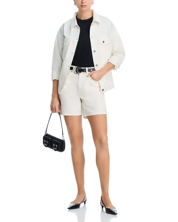 ANINE BING Kat Denim Shorts
